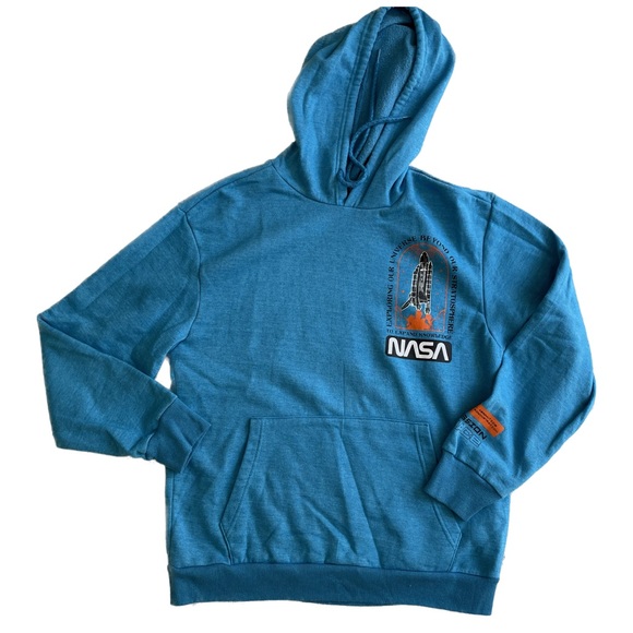 NASA | Shirts | Nasa Hyper Space Challenger Mission Hoodie Sweater ...